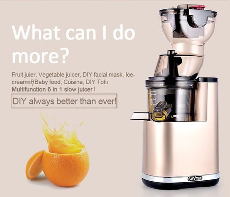 Big/Wide Mouth Whole Slow Juicer BPA FREE JE230-08M00 supplier