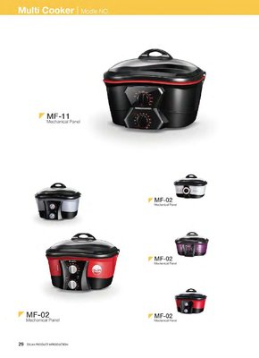 New design Digital Multicooker,8 in 1 cooking master, multifunction,wonder cooker GK-MF-11 supplier