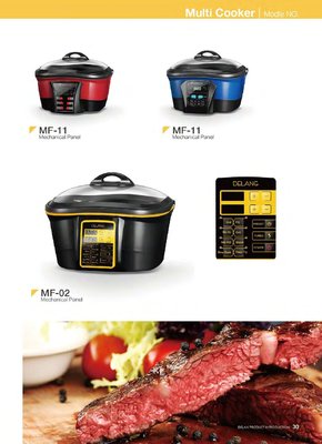 New design Digital Multicooker,8 in 1 cooking master, multifunction,wonder cooker GK-MF-11 supplier