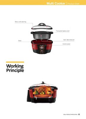 New design Digital Multicooker,8 in 1 cooking master, multifunction,wonder cooker GK-MF-11 supplier