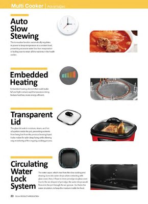 New design Digital Multicooker,8 in 1 cooking master, multifunction,wonder cooker GK-MF-11 supplier