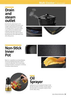 New design Digital Multicooker,8 in 1 cooking master, multifunction,wonder cooker GK-MF-11 supplier