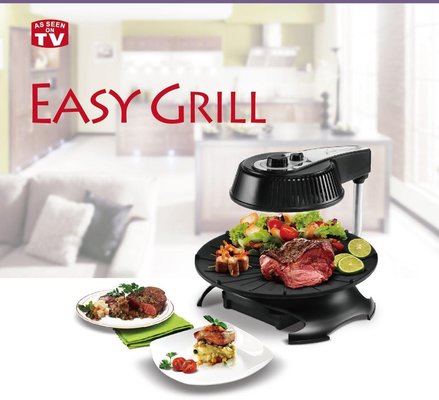 Multi Funtion Easy Grill,Adjustable,Heat Flow,Rotate Automatically As seen on TV GK-CR01 supplier