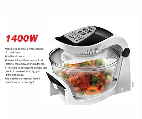 New generation Multifunctional of Rotary fat and oil free AIR FRYER/Halogen oven GK-MT-A20 supplier
