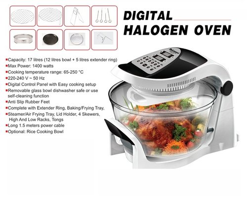 New generation Multifunctional of Rotary fat and oil free AIR FRYER/Halogen oven GK-MT-A20 supplier