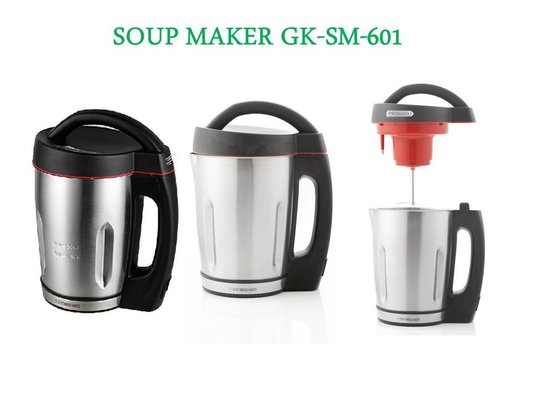 Multifunction Intelligent control systems prevents dry burning super soup maker GK-SM-601 supplier