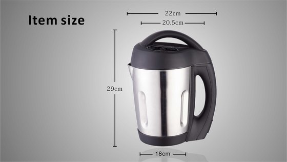NEW Soybean Milk Maker 1.3L / Automatic working mode / Six intelligent protection function supplier