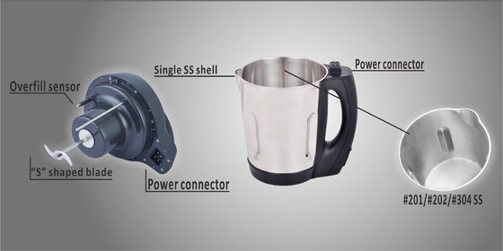 NEW Soybean Milk Maker 1.3L / Automatic working mode / Six intelligent protection function supplier