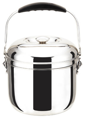 Stainless steel cooking pot /energy saving cooking pot, thermal cooker GK-TC01 supplier
