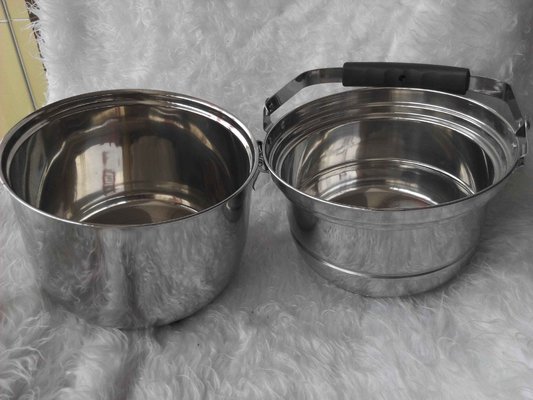 Stainless steel cooking pot /energy saving cooking pot, thermal cooker GK-TC01 supplier