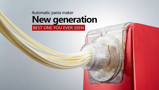 Automatic Pasta/Noodle Maker DIY (Fresh Noodle/ Dumpling/ Ravioli/Vegetable Noodle)/GK-M5 supplier