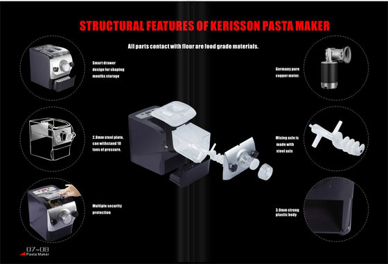 GK-M3 Automatic Pasta/Noodle Maker DIY (Fresh Noodle/ Dumpling/ Ravioli/Vegetable Noodle) supplier