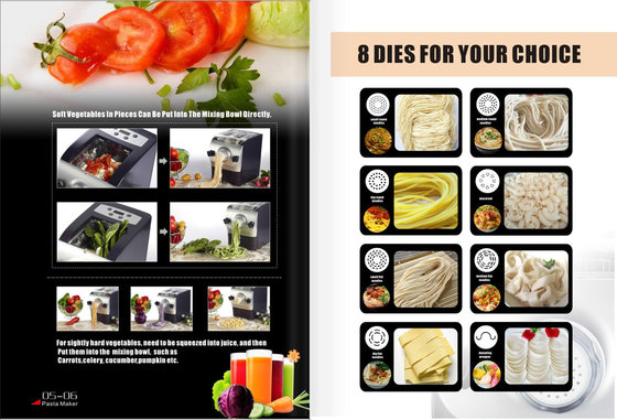 GK-M3 Automatic Pasta/Noodle Maker DIY (Fresh Noodle/ Dumpling/ Ravioli/Vegetable Noodle) supplier