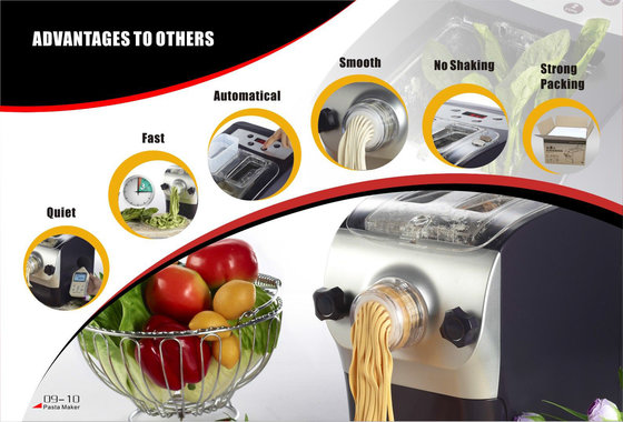 GK-M3 Automatic Pasta/Noodle Maker DIY (Fresh Noodle/ Dumpling/ Ravioli/Vegetable Noodle) supplier