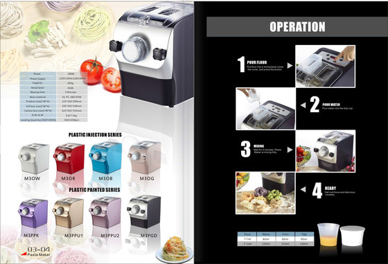 GK-M3 Automatic Pasta/Noodle Maker DIY (Fresh Noodle/ Dumpling/ Ravioli/Vegetable Noodle) supplier