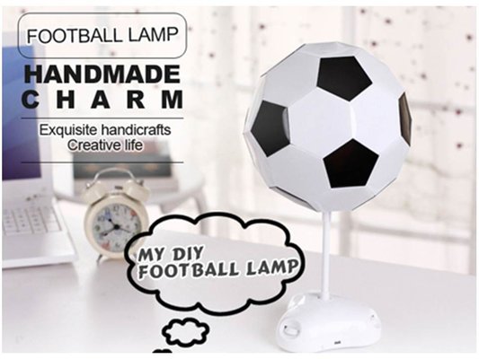 IQ DIY Football Light--The intelligent educational examples of handicrafts GK-LIGHT-011 supplier