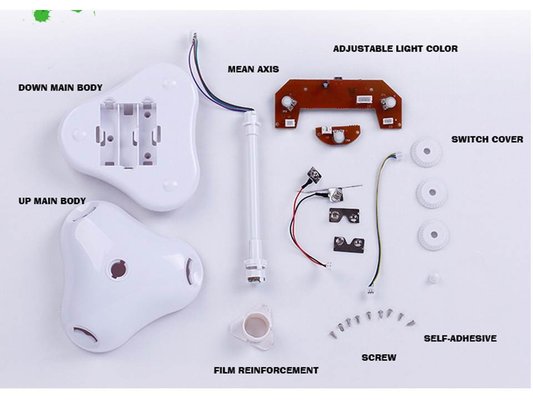 IQ DIY Football Light--The intelligent educational examples of handicrafts GK-LIGHT-011 supplier