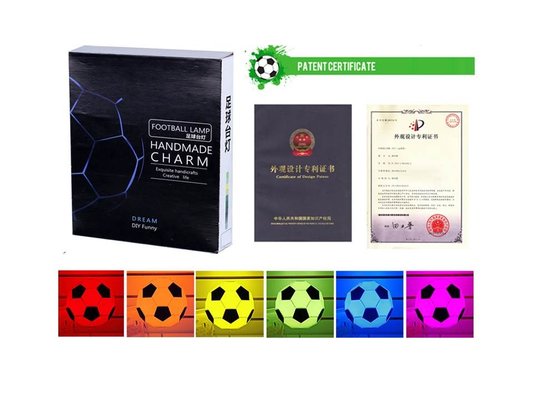 IQ DIY Football Light--The intelligent educational examples of handicrafts GK-LIGHT-011 supplier