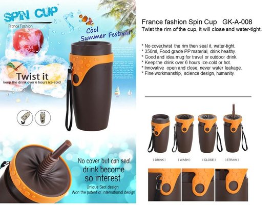 Magic heart cup,touch sensing cup,Spin mug，Color chage LED Mug GK-A-008 supplier