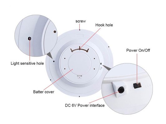 Healing moon light / moon shape kids night light GK-WY-DW4002 supplier