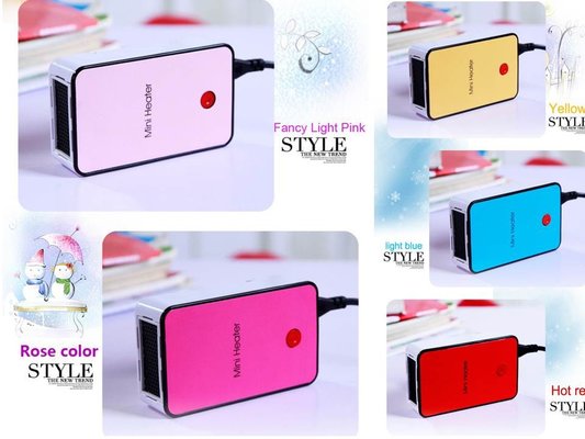 Novelty mini portable small gas room heaters of air conditioner shape GK-FANW-05 supplier