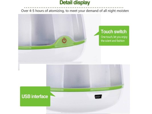 Portable Volcano humidifier / ultrasonic air humidifier purifier aroma diffuser GK-WY-4031 supplier