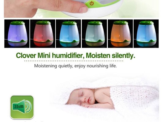 Portable Volcano humidifier / ultrasonic air humidifier purifier aroma diffuser GK-WY-4031 supplier