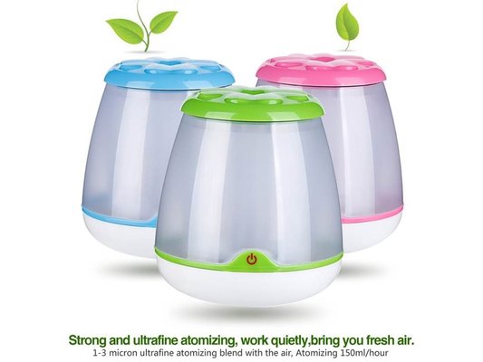 Portable Volcano humidifier / ultrasonic air humidifier purifier aroma diffuser GK-WY-4031 supplier