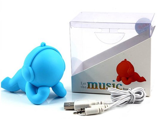 Music baby latest innovative funny wireless mini bluetooth speaker GK-SPK-06 supplier