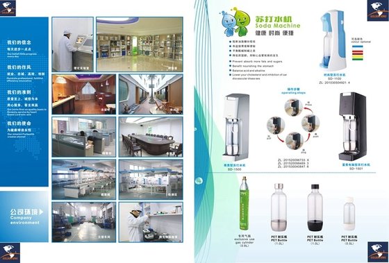 Home Portable Soda Water Maker,soda sparkling water dispenser,soda making machine SD-1100 supplier