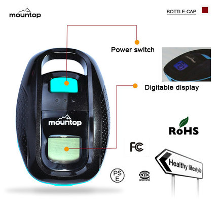 Portable Mountop Outdoor Sports UV Water Purifier & Handy Bottle LED For Camping Hiking supplier