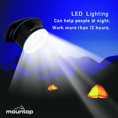 Portable Mountop Outdoor Sports UV Water Purifier & Handy Bottle LED For Camping Hiking supplier