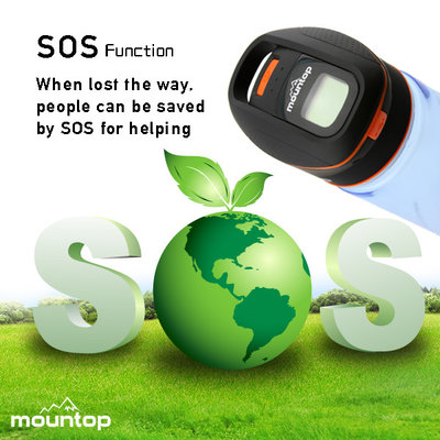 Portable Mountop Outdoor Sports UV Water Purifier & Handy Bottle LED For Camping Hiking supplier
