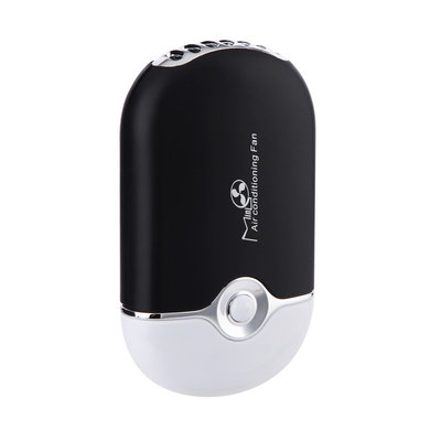 Mini Rechargeable Portable LED Handy USB Air Conditioner Cooling Fan GK-F01 supplier