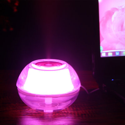 Mini USB LED Aroma Crystal night light humidifier,ultrasonic Aromatherapy Nebulizer/Mist supplier