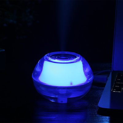 Mini USB LED Aroma Crystal night light humidifier,ultrasonic Aromatherapy Nebulizer/Mist supplier