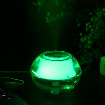 Mini USB LED Aroma Crystal night light humidifier,ultrasonic Aromatherapy Nebulizer/Mist supplier