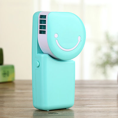 NEW Mini Rechargeable Portable LED Handy USB Air Conditioner Cooling Fan GK-F02 supplier