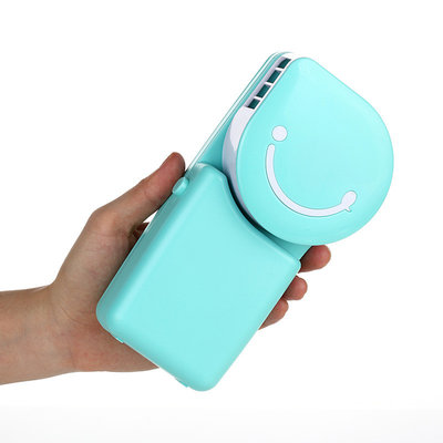NEW Mini Rechargeable Portable LED Handy USB Air Conditioner Cooling Fan GK-F02 supplier