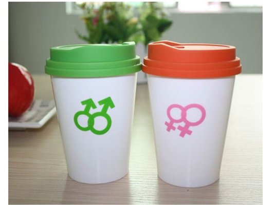 Novelty funny portable USB water bottle cool mist humidifier, cup humidifier GK-A-006 supplier