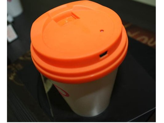 Novelty funny portable USB water bottle cool mist humidifier, cup humidifier GK-A-006 supplier