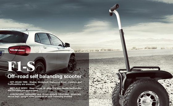Freeman Aftermarket 2 wheel off-road seyway style self balancing electric scooter GK-F1-S supplier