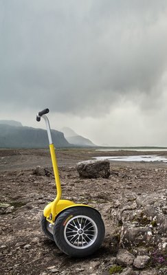 FREEMAN Foldablewith LED Lights Long Range Two Wheel seyway style Electric Scooter GK-F1-C supplier