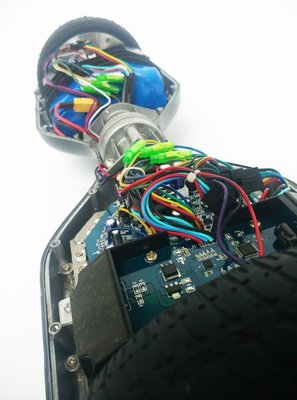 Brushless Motor Adults off road portable mini 2 wheel electric self balance scooter GK-F9 supplier