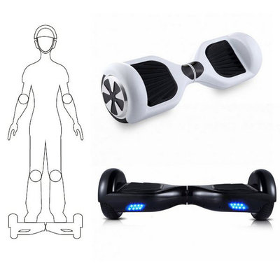 Brushless Motor Adults off road portable mini 2 wheel electric self balance scooter GK-F9 supplier