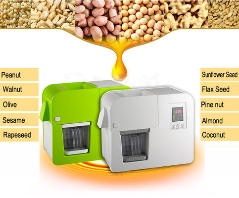 lntelligent Household Oil Press Machine ZY-101 supplier