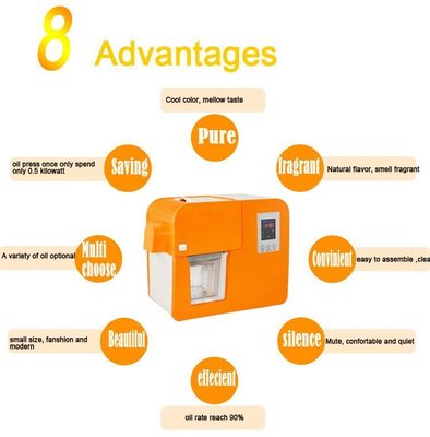 lntelligent Household Oil Press Machine ZY-101 supplier