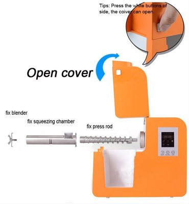 lntelligent Household Oil Press Machine ZY-101 supplier