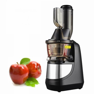 Patented 43RPM Big/Wide Mouth whole AC induction motor 76mm slow juicer BPA FREE HH-918 supplier