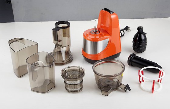 Patented 43RPM Big/Wide Mouth whole AC induction motor 76mm slow juicer BPA FREE HH-918 supplier